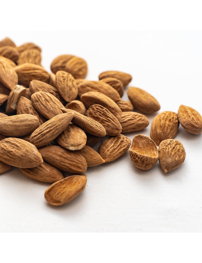Amandes naturelles traditionnelles de la Méditerranée - 600G