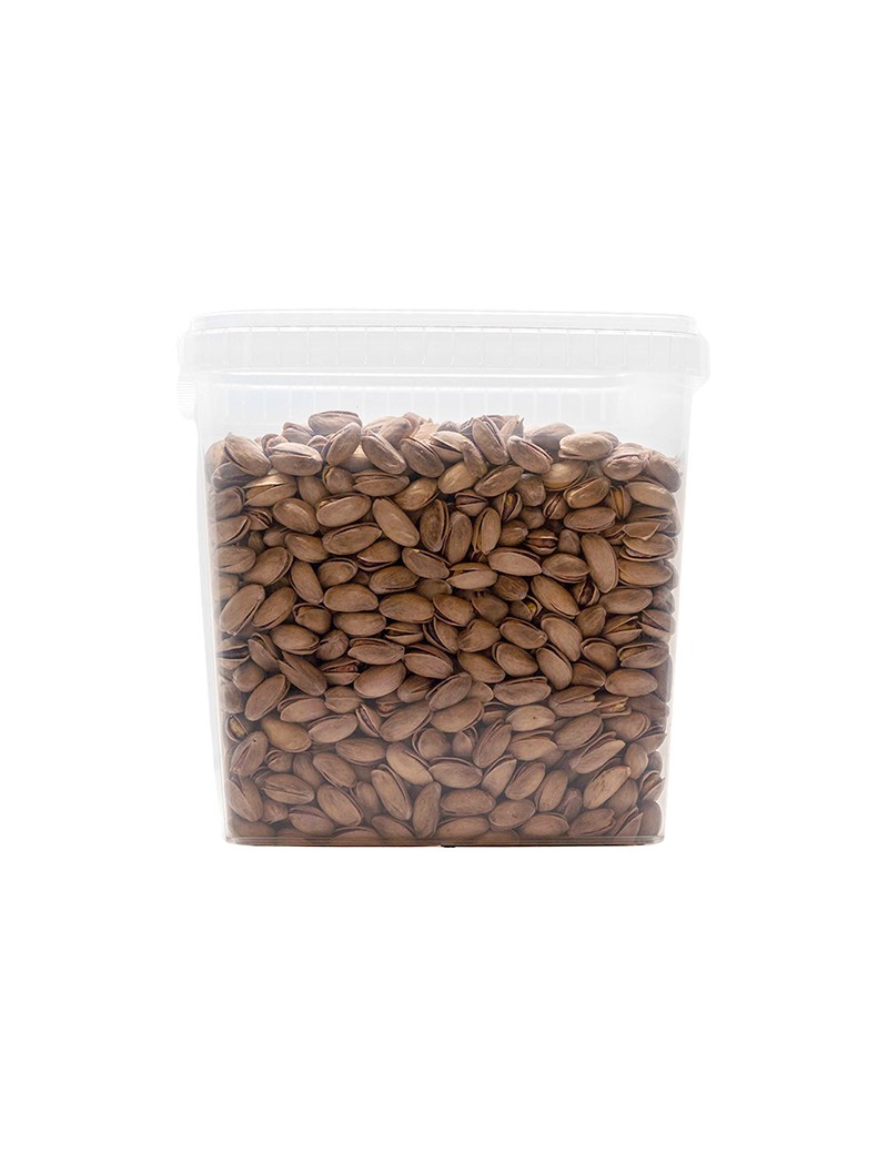 Premium in shell pistachios from Turkey, roasted & salted - 2,5KG
